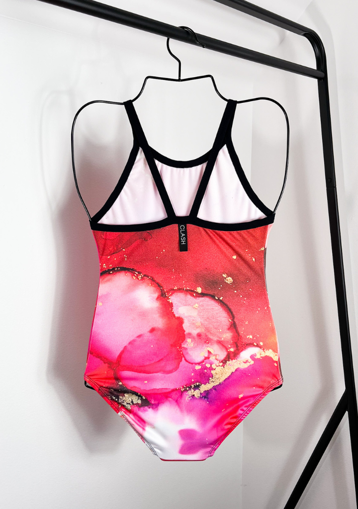 Volcanic Lava Leotard – CLASH LEOTARDS