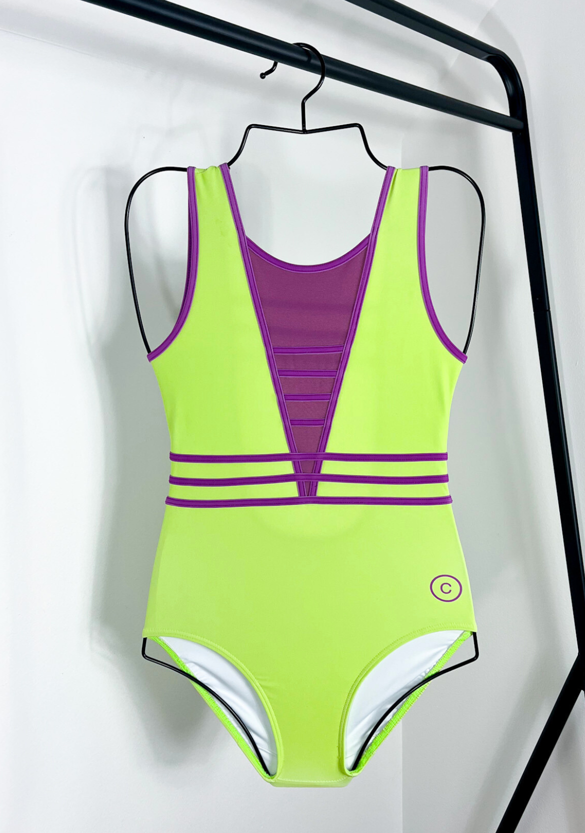 Electric Lime Leotard – CLASH LEOTARDS